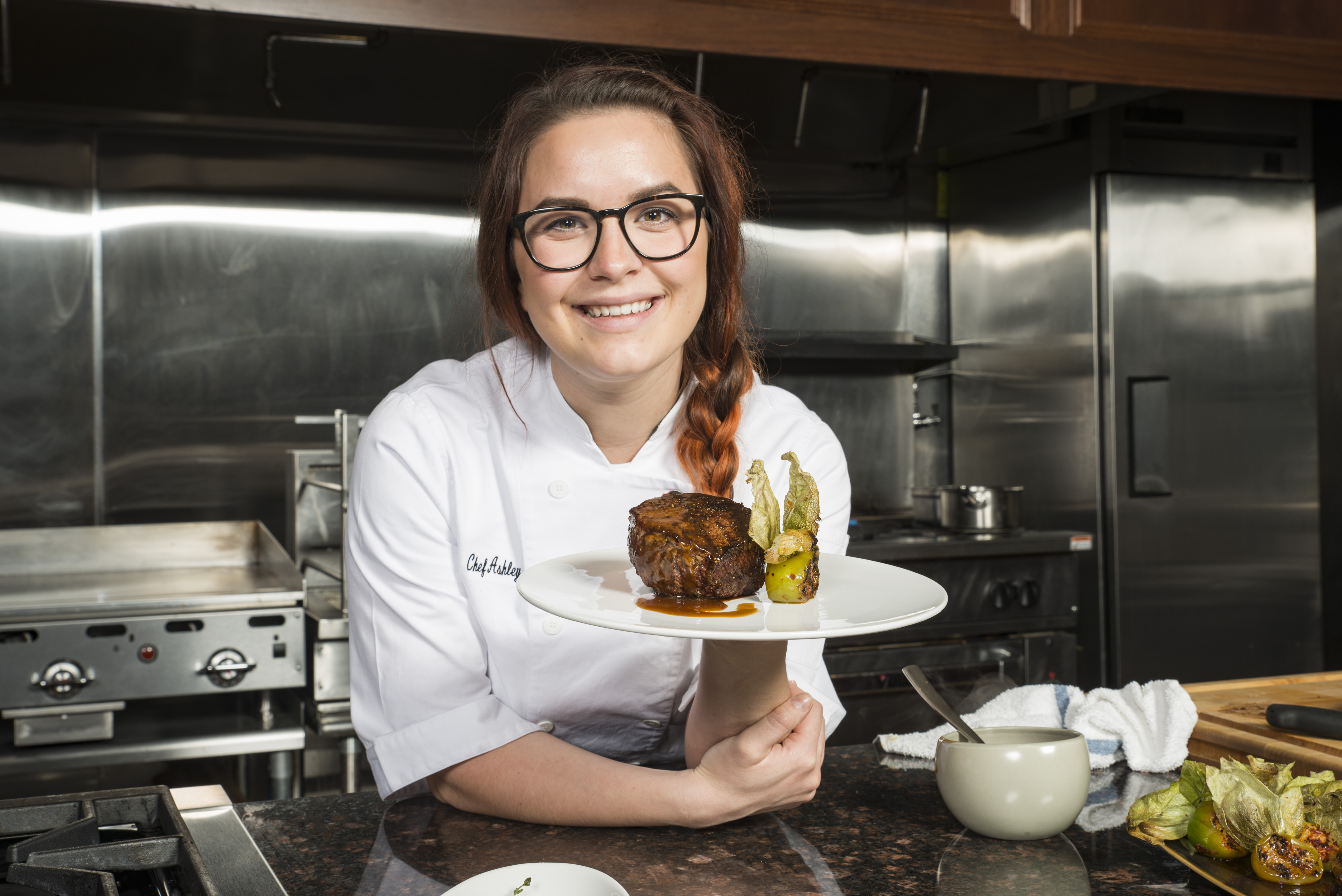 Chef Ashley Breneman named among Women of Influence - News from ...