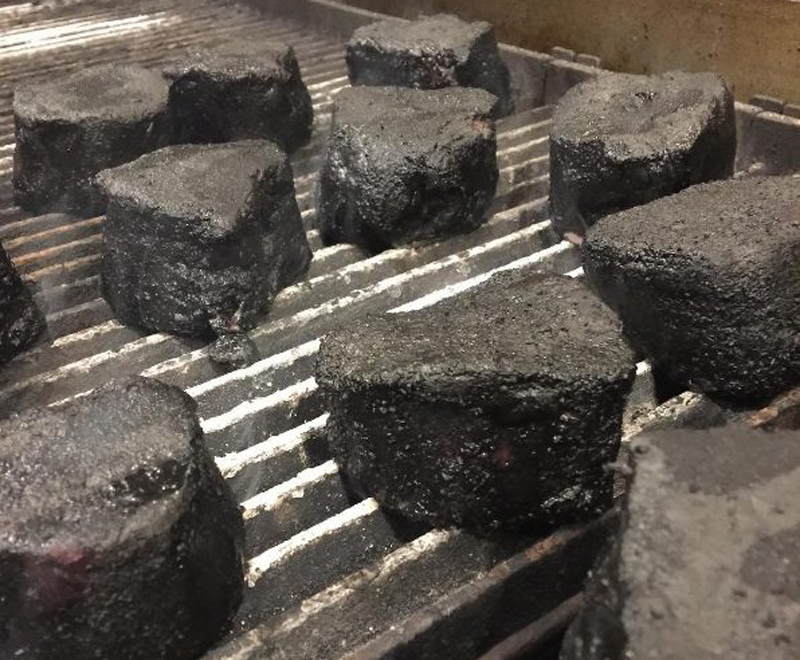 Charcoal Powder Adds Unique Style to Sizzling Steaks News from ...