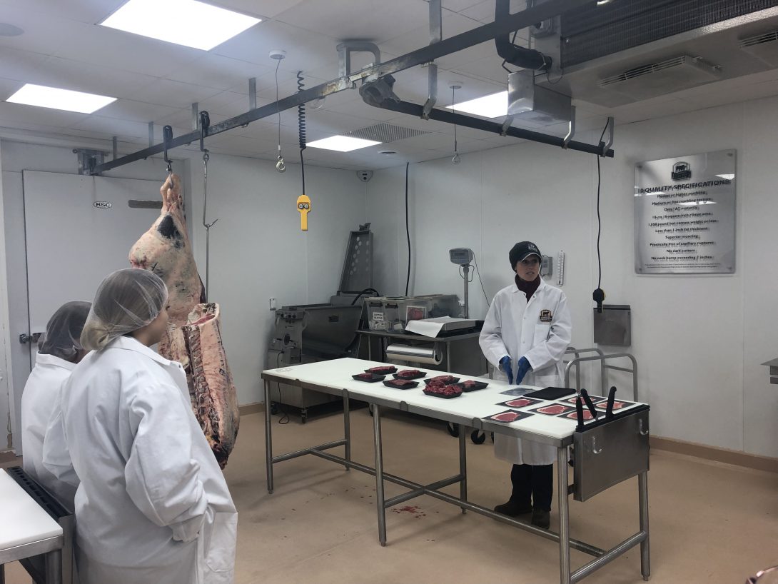 High School Students Learn about Beef Quality - News from Certified ...