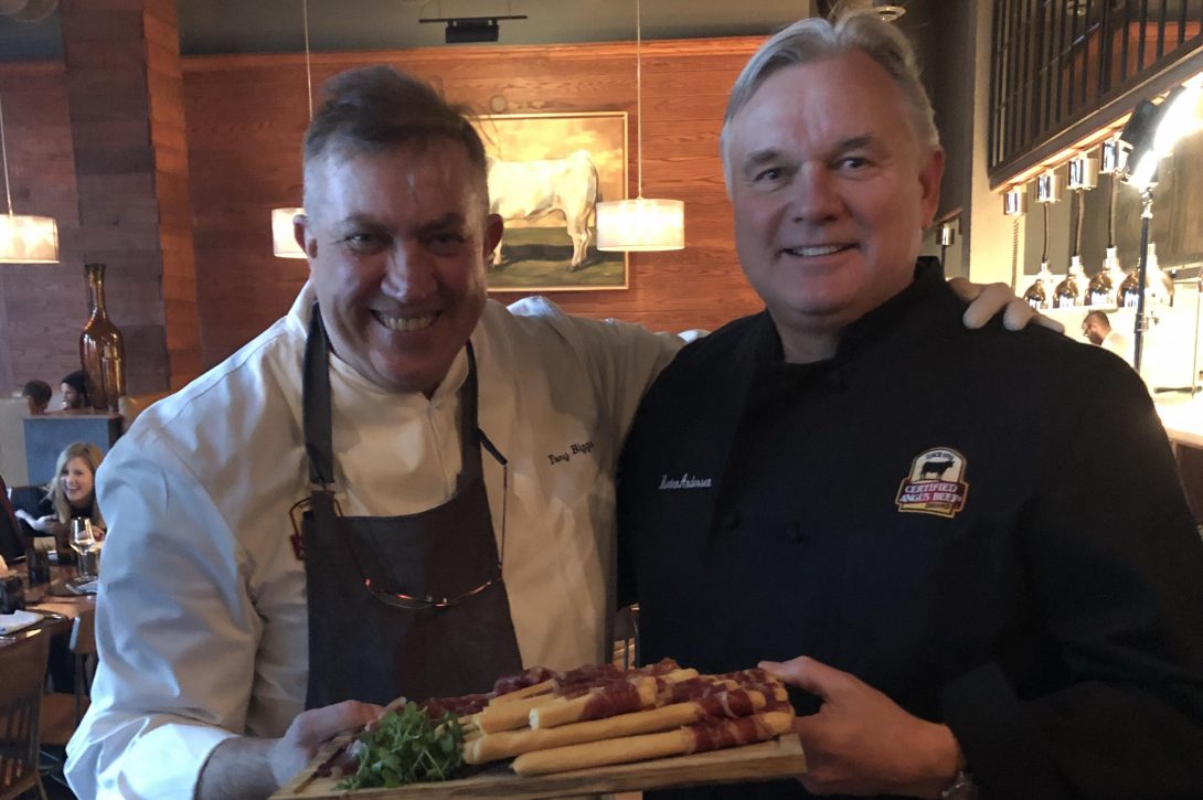 Holyfield and Andersen Unveil Signature Dishes at VIP Dinner - News ...