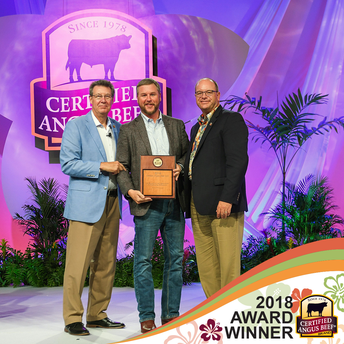 Sysco Atlanta recognized for sales News from Certified Angus Beef brand