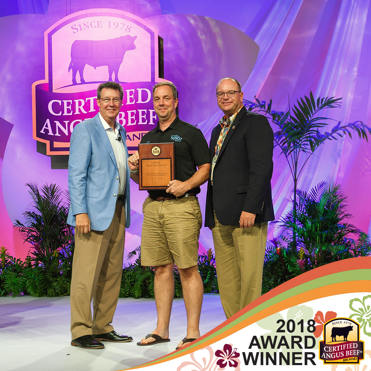 Sysco Baltimore recognized for sales News from Certified Angus Beef brand