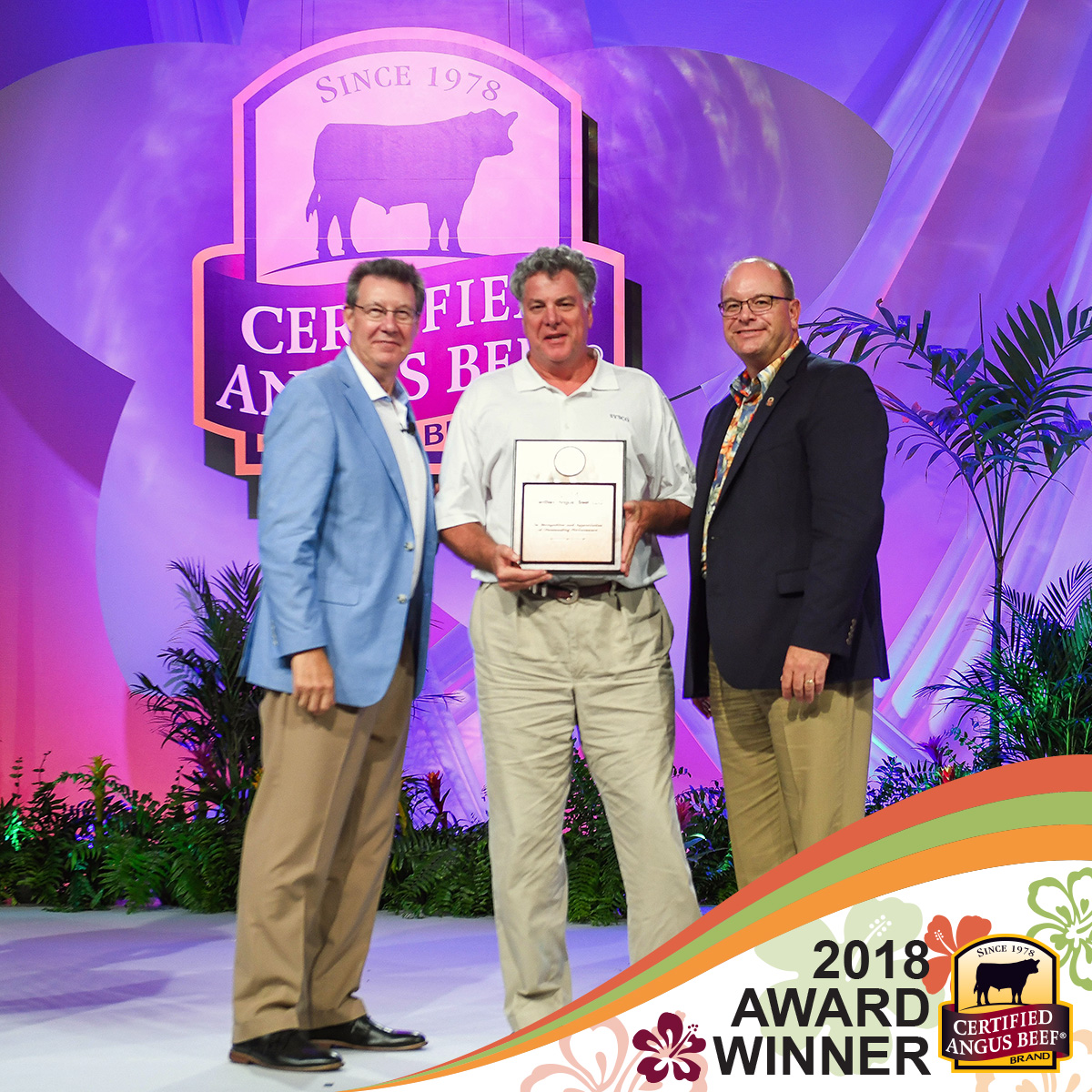 Sysco Charlotte recognized for sales News from Certified Angus Beef brand