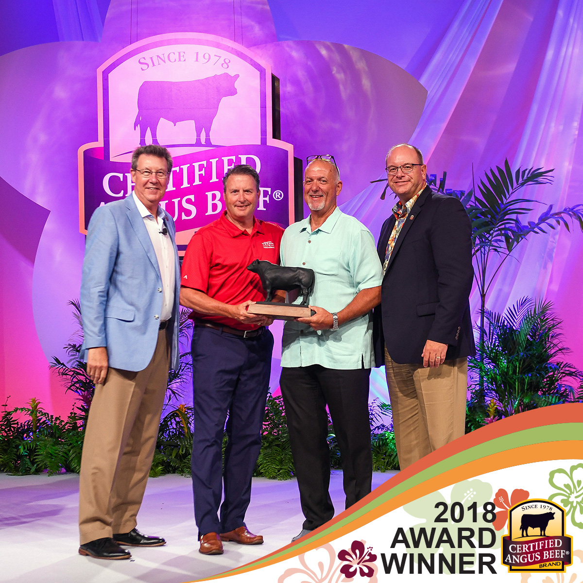 Sysco Houston recognized for sales News from Certified Angus Beef brand
