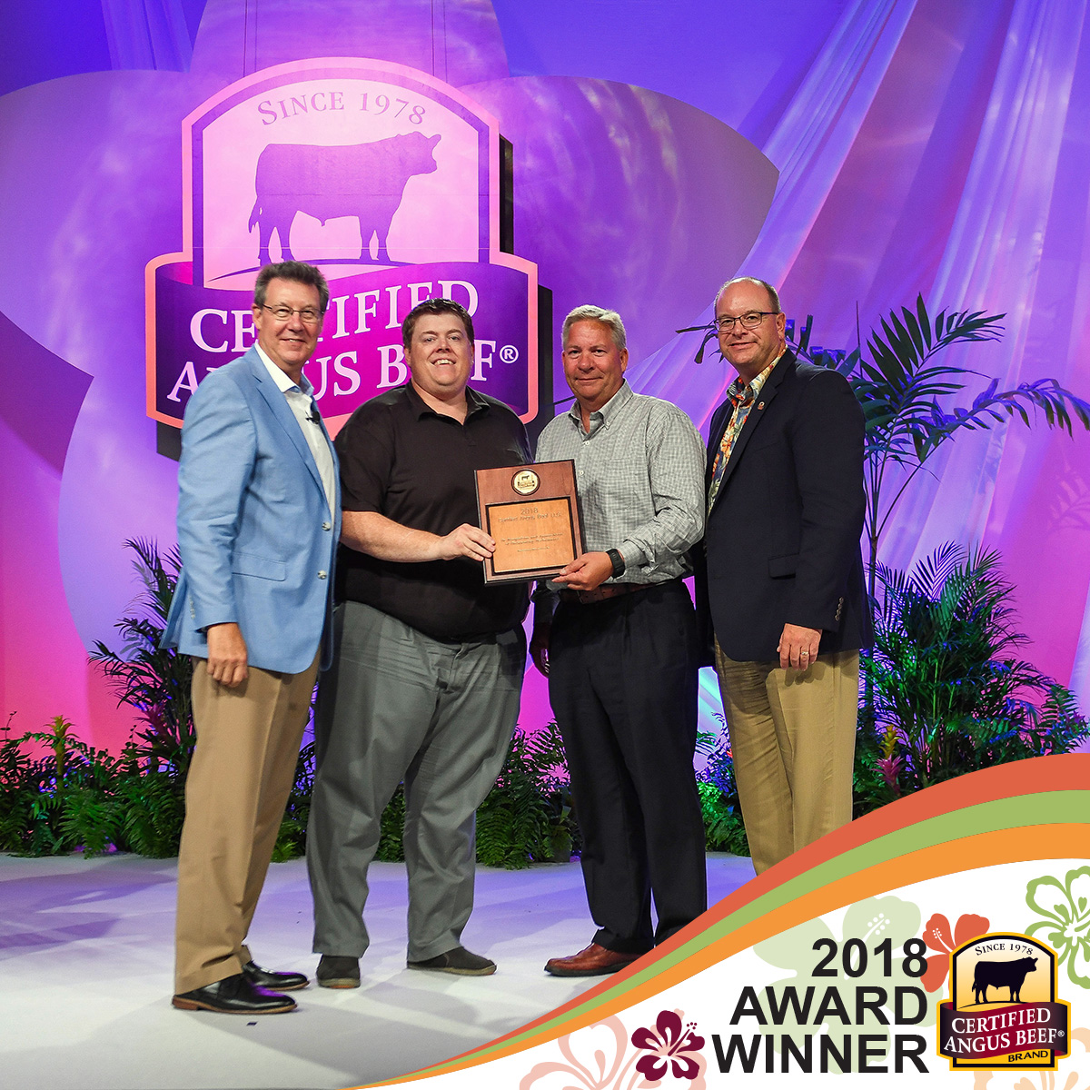 Sysco Lincoln recognized for sales News from Certified Angus Beef brand