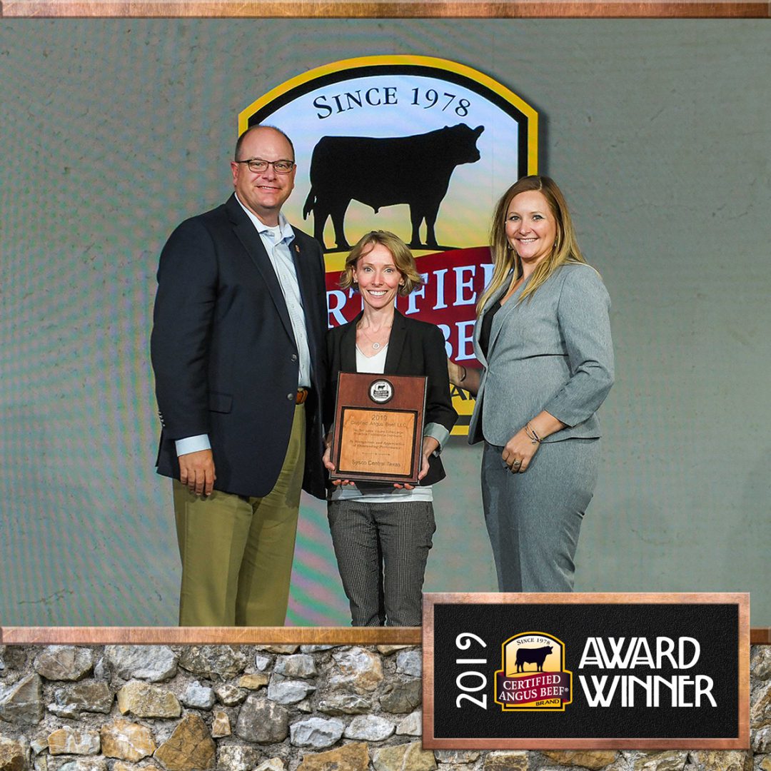 Sysco Central Texas Recognized for Sales - News from Certified Angus ...