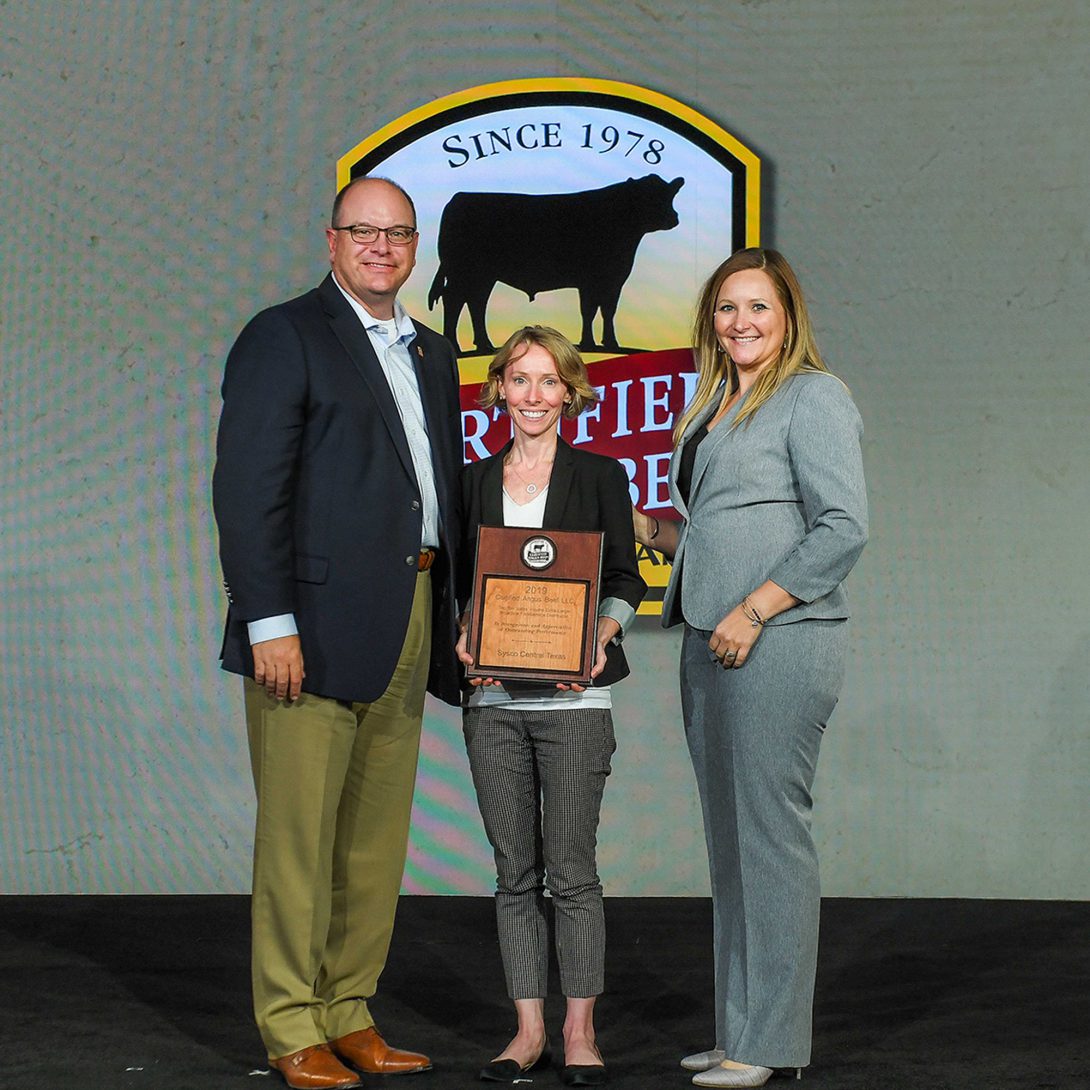 Sysco Central Texas Recognized for Sales - News from Certified Angus ...