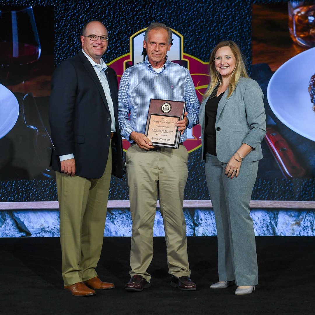 Sysco Gulf Coast Recognized for Excellence in Beef - News from ...