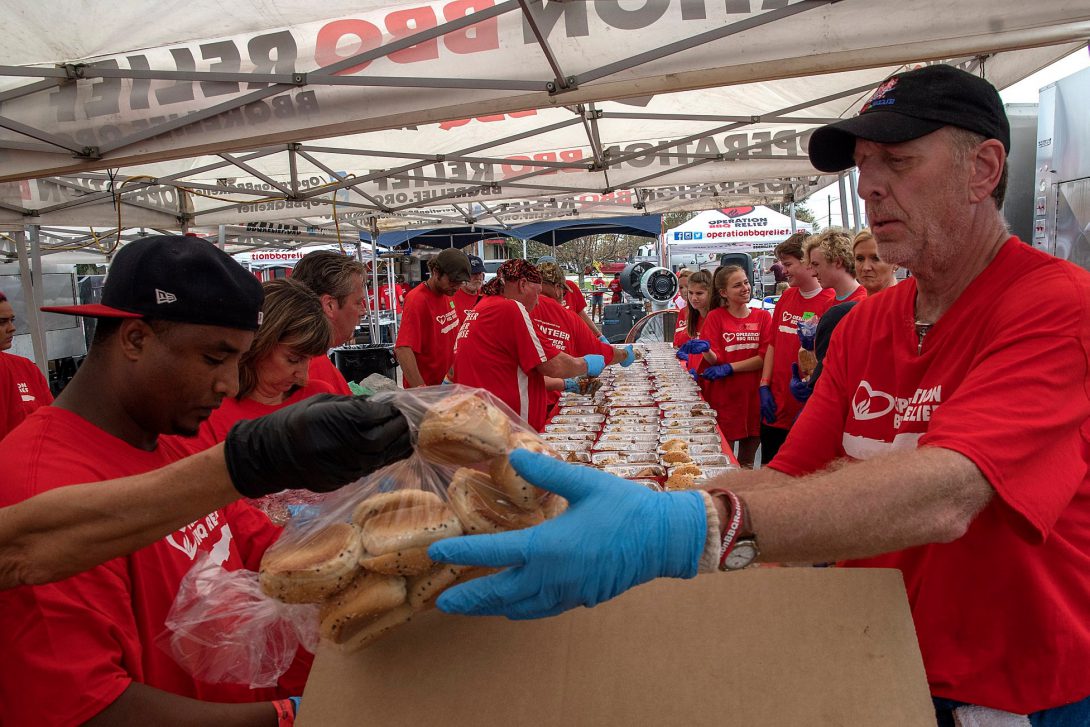 Operation BBQ Relief: Overcoming Disaster One Meal at a Time - News ...