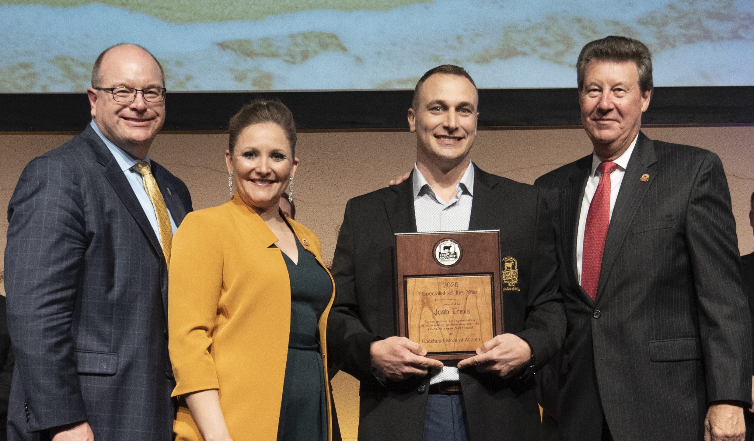 Ennis Recognized as Top Beef Specialist - News from Certified Angus ...