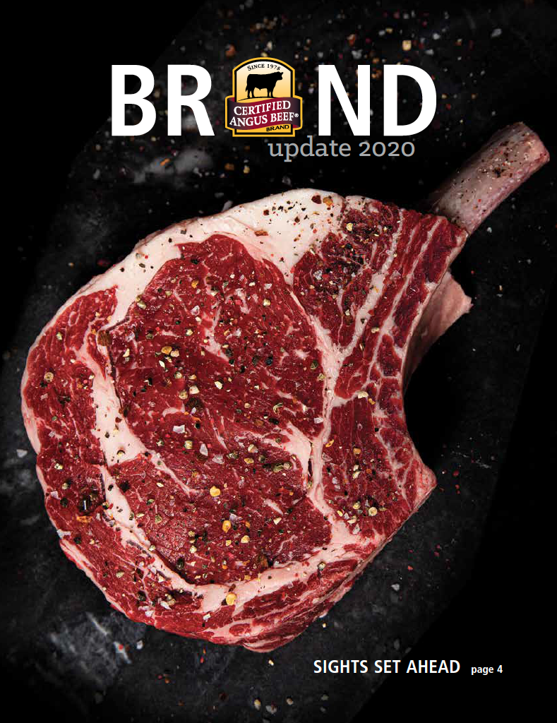 President's Message - News from Certified Angus Beef brand