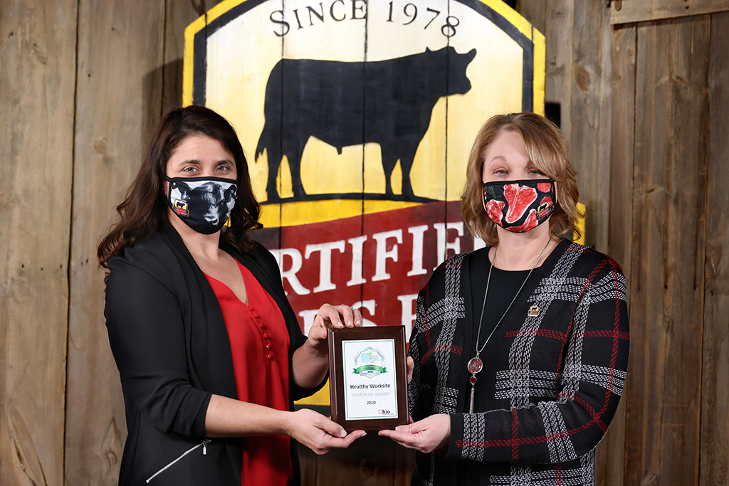 Certified Angus Beef ® brand Earns Healthy Worksite Award - News from ...