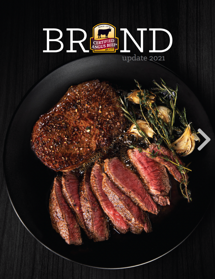Brand Update 2021 - News from Certified Angus Beef brand